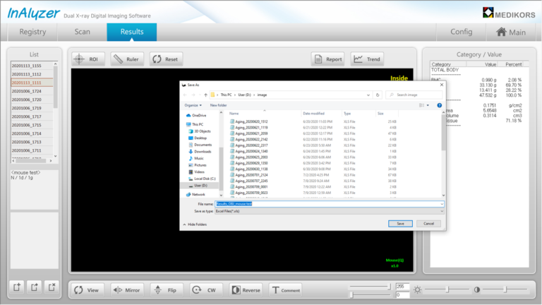 InAlyzer – medikors
